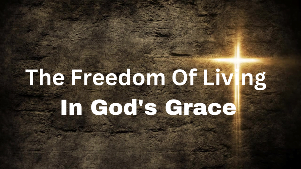 Finding Freedom in Letting Go and Trusting God