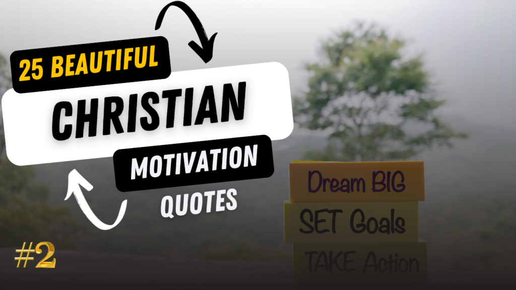 Faith-Fueled Strength: Daily Christian Quotes to Empower Your Journey