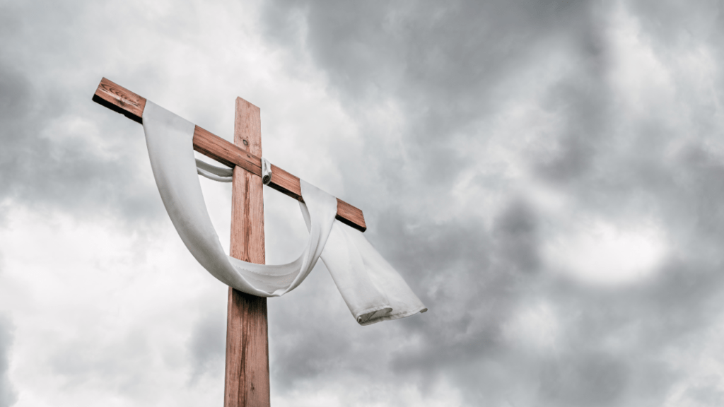 What is the significance of the cross in Christianity?