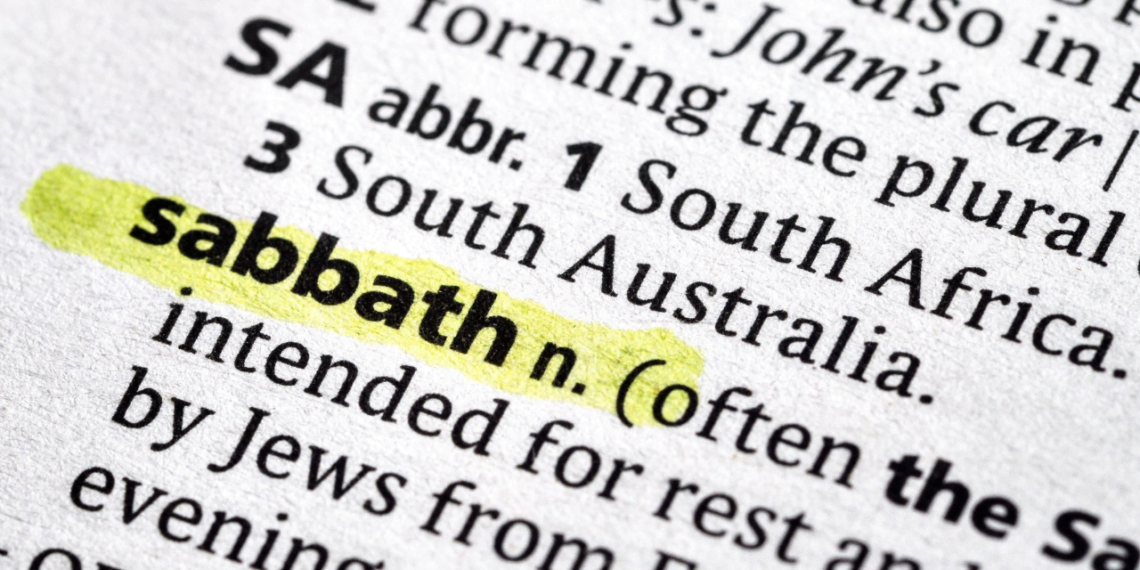 Understanding Sabbath Rest in Christianity