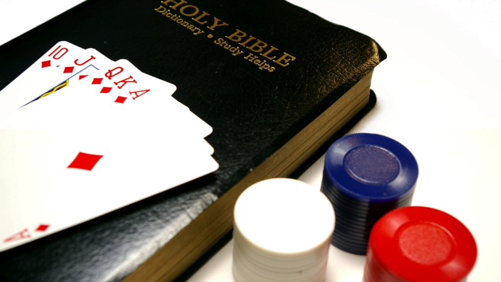 What is the Christian view on gambling?