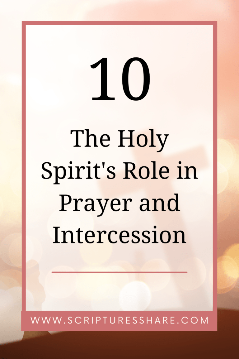 10 Reasons Why We Need The Holy Spirit For Transformation