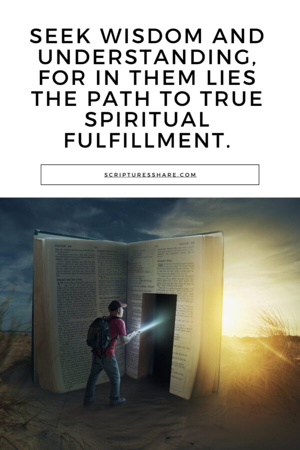 10 Spiritual Growth Verses To Say Each Day