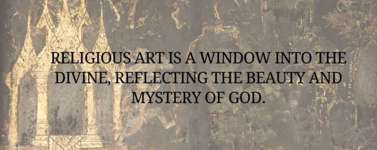 Christian Spirituality In Religious Art And Iconography