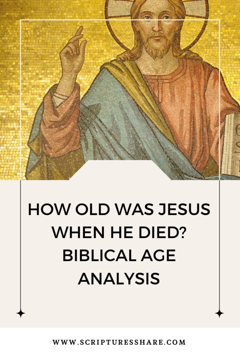 How Old Was Jesus When He Died? Biblical Age Analysis