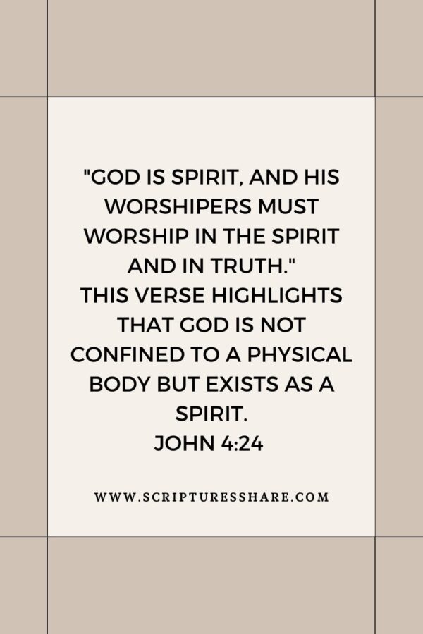 What Does God Look Like According To The Bible