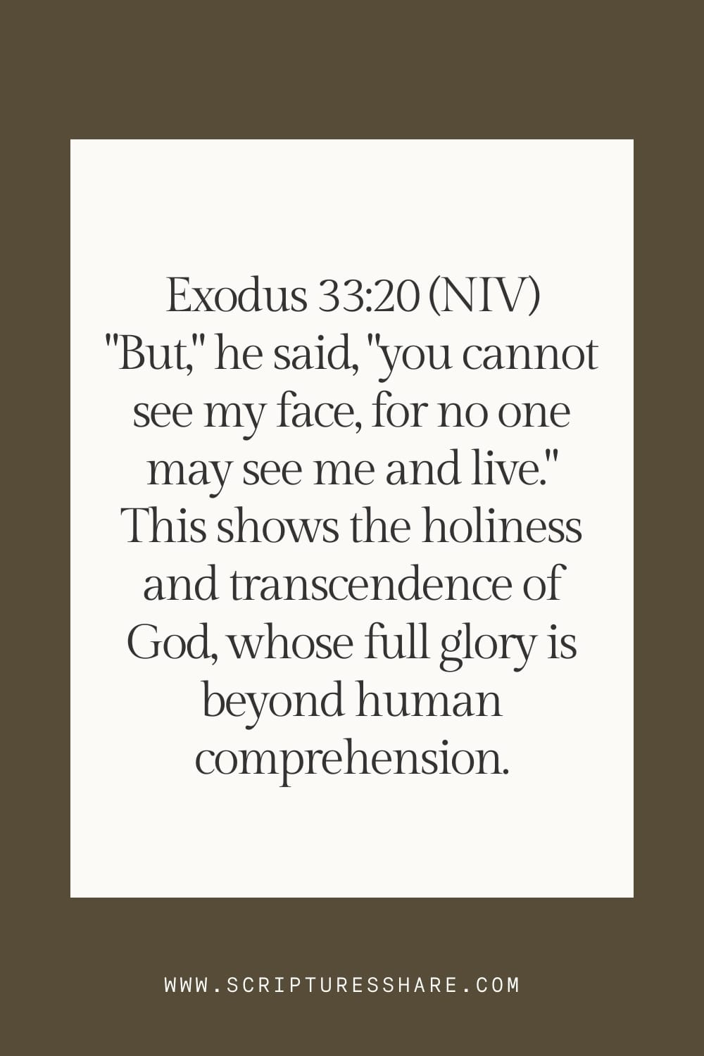 What Does God Look Like According To The Bible