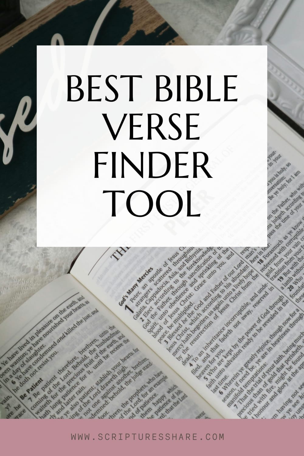 Best Bible Verse Finder Tool