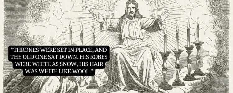 What Is The Physical Description Of God In The Bible