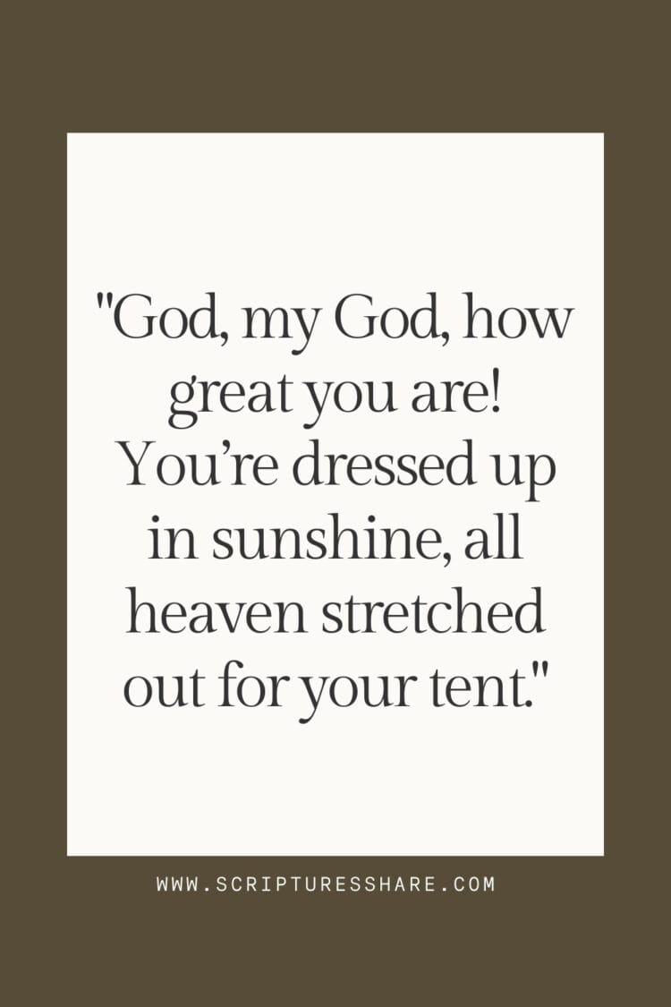 What Is The Physical Description Of God In The Bible