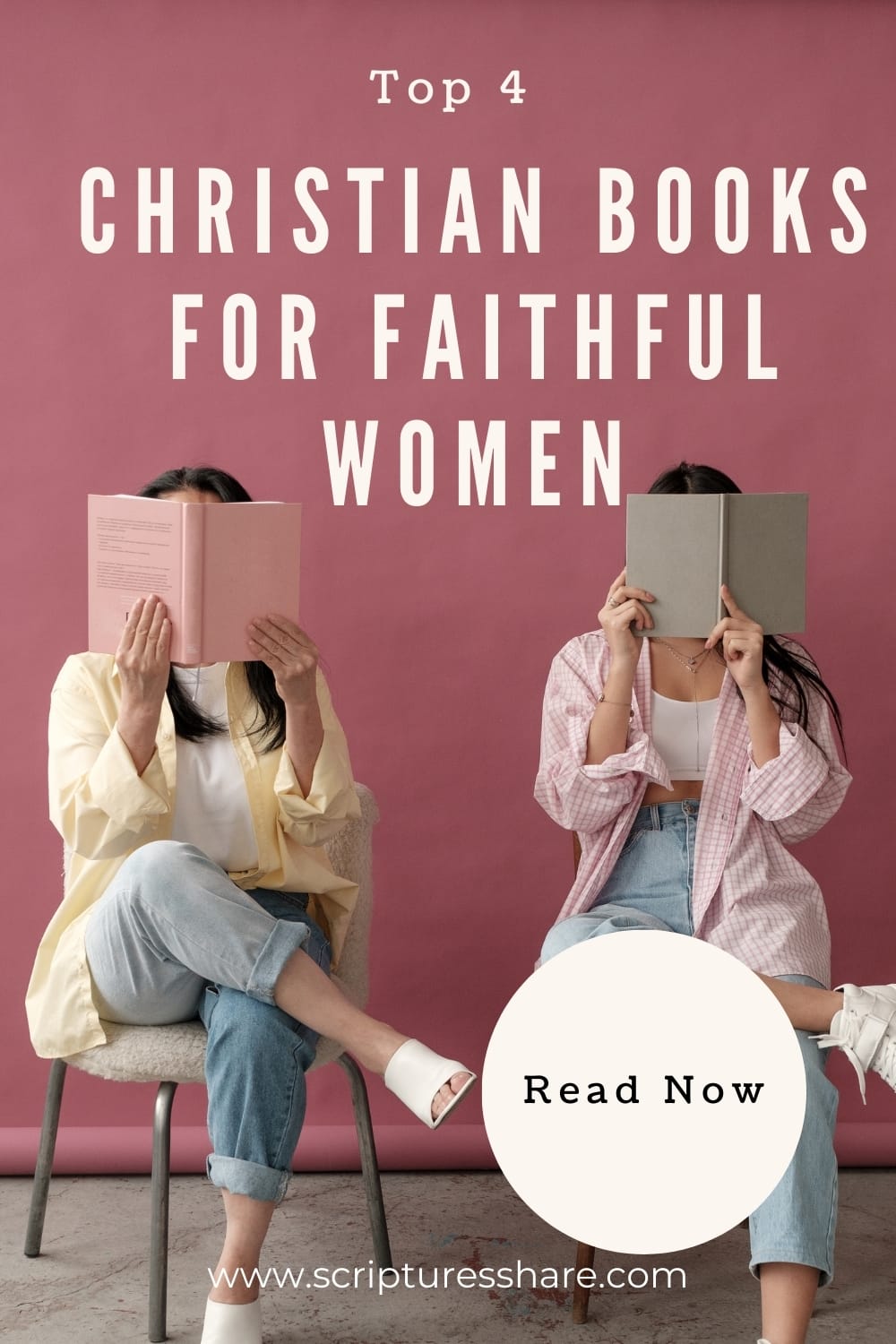 Best 4 Christian Books Every Woman Of Faith Should Read