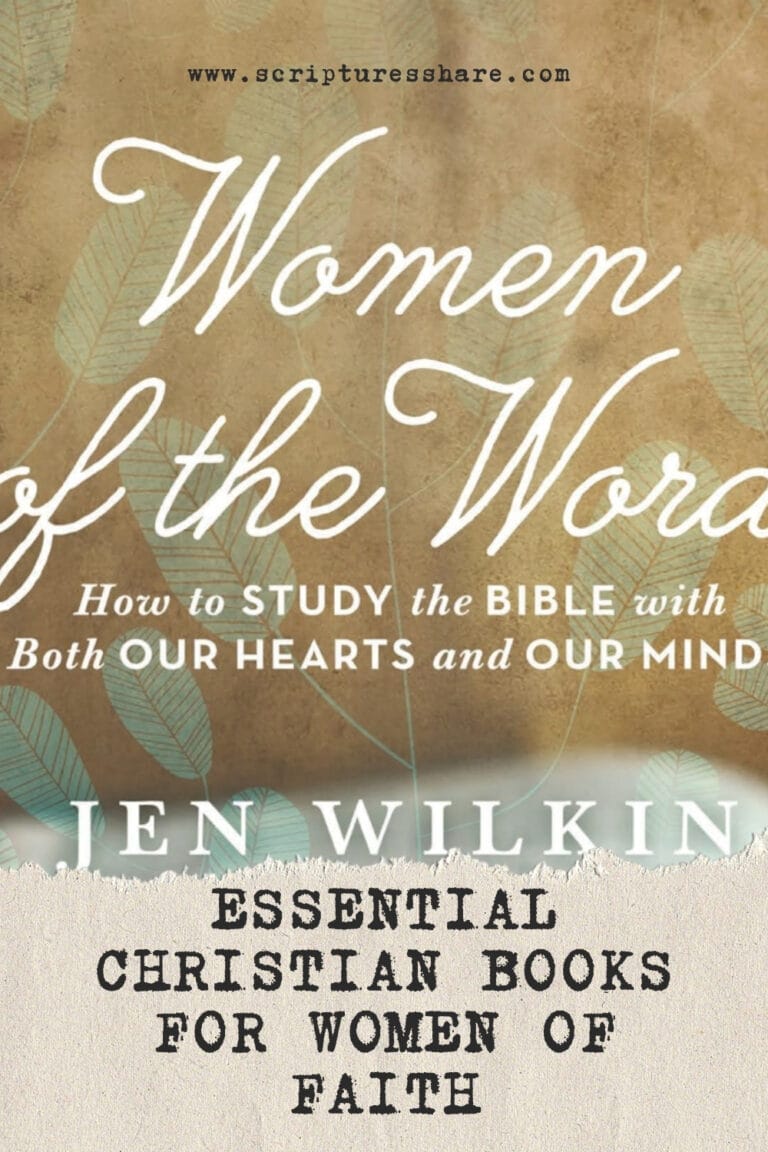 Best 4 Christian Books Every Woman Of Faith Should Read