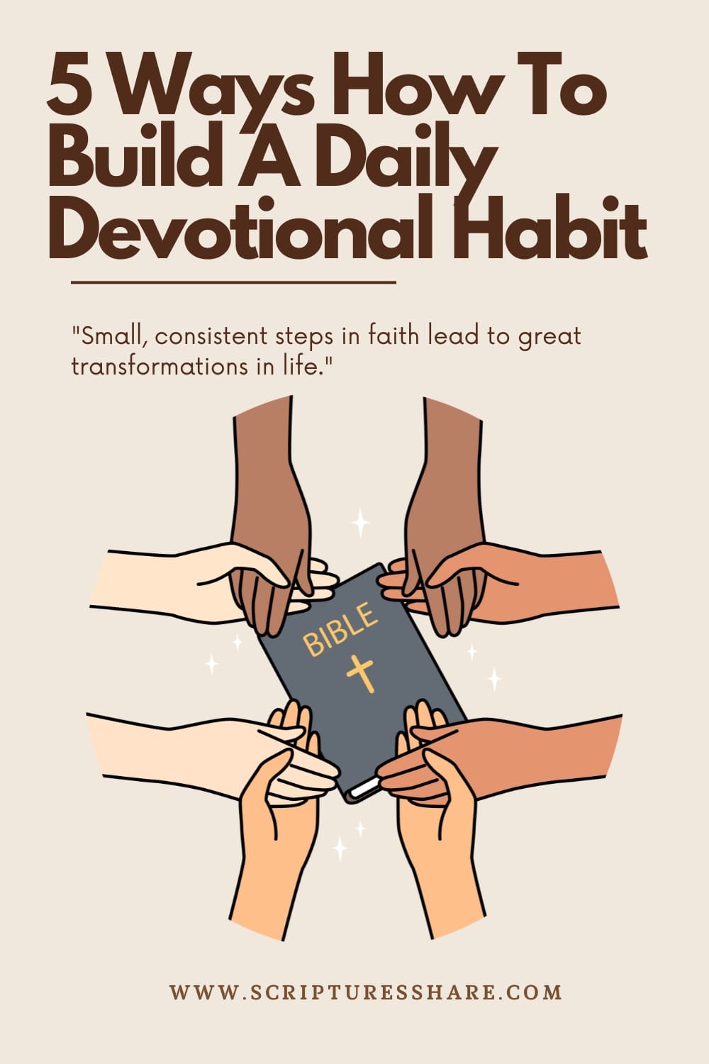 5 Ways How To Build A Daily Devotional Habit