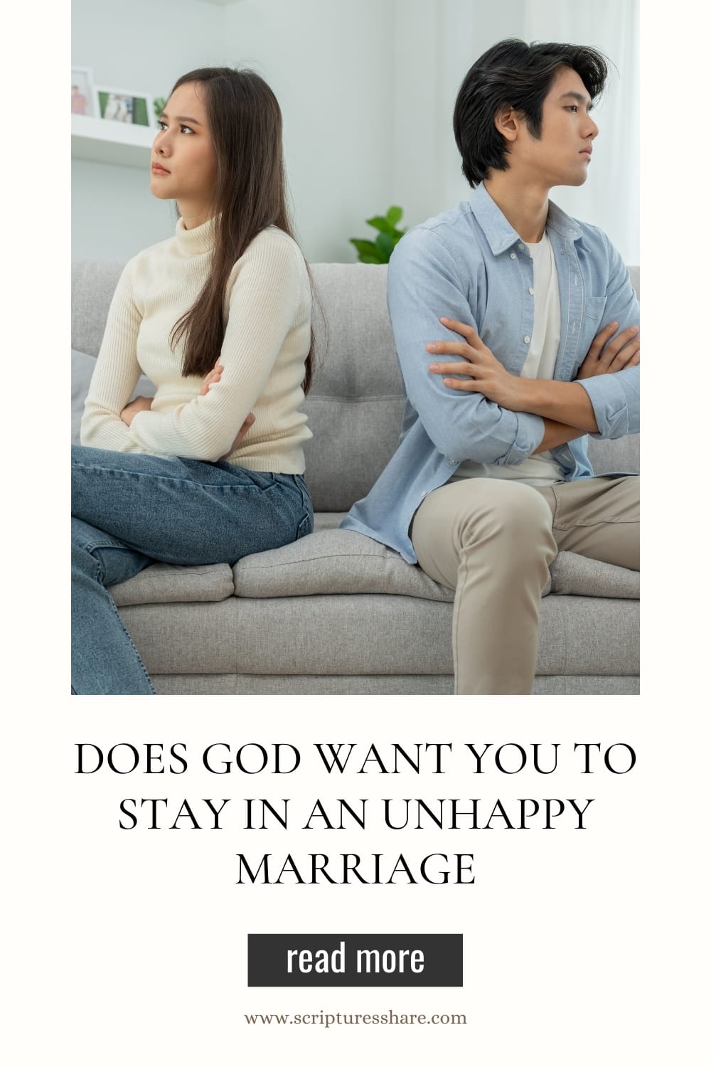 Does God Want You To Stay In An Unhappy Marriage