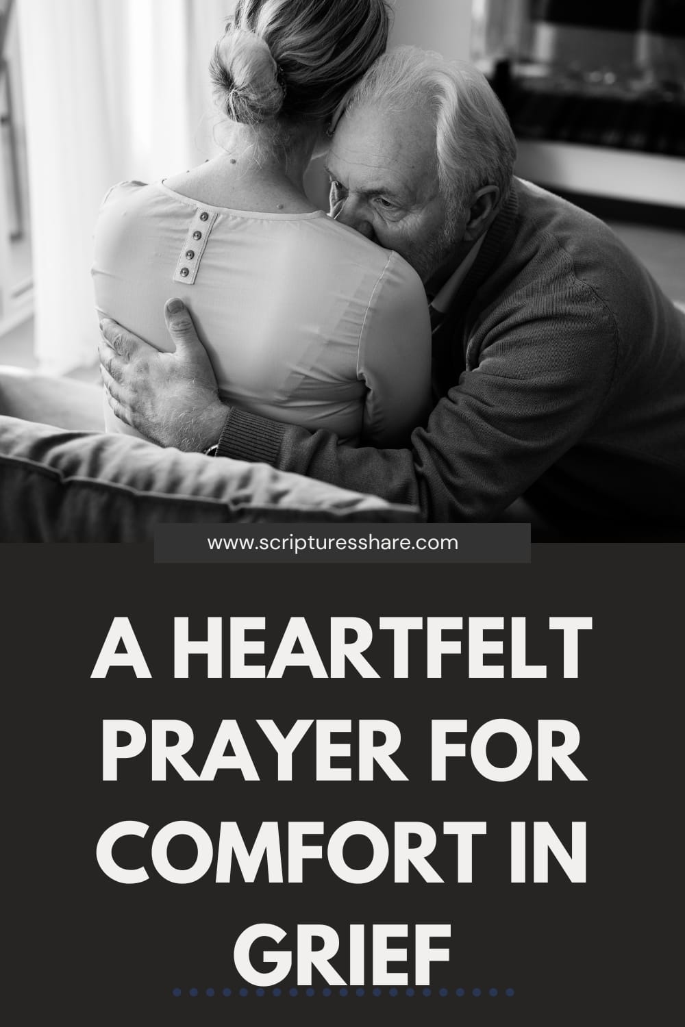 A Heartfelt Prayer For Comfort In Grief During Hard Times
