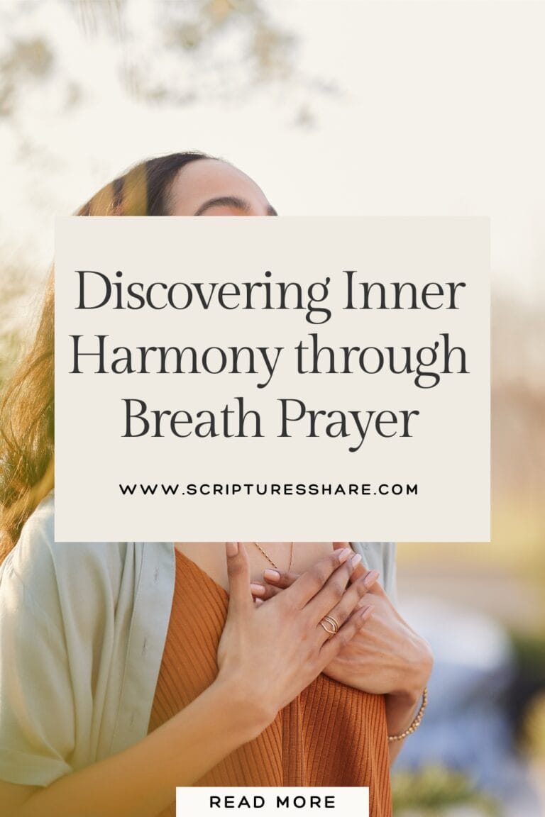 Breath Prayer For Centering - Find Inner Peace