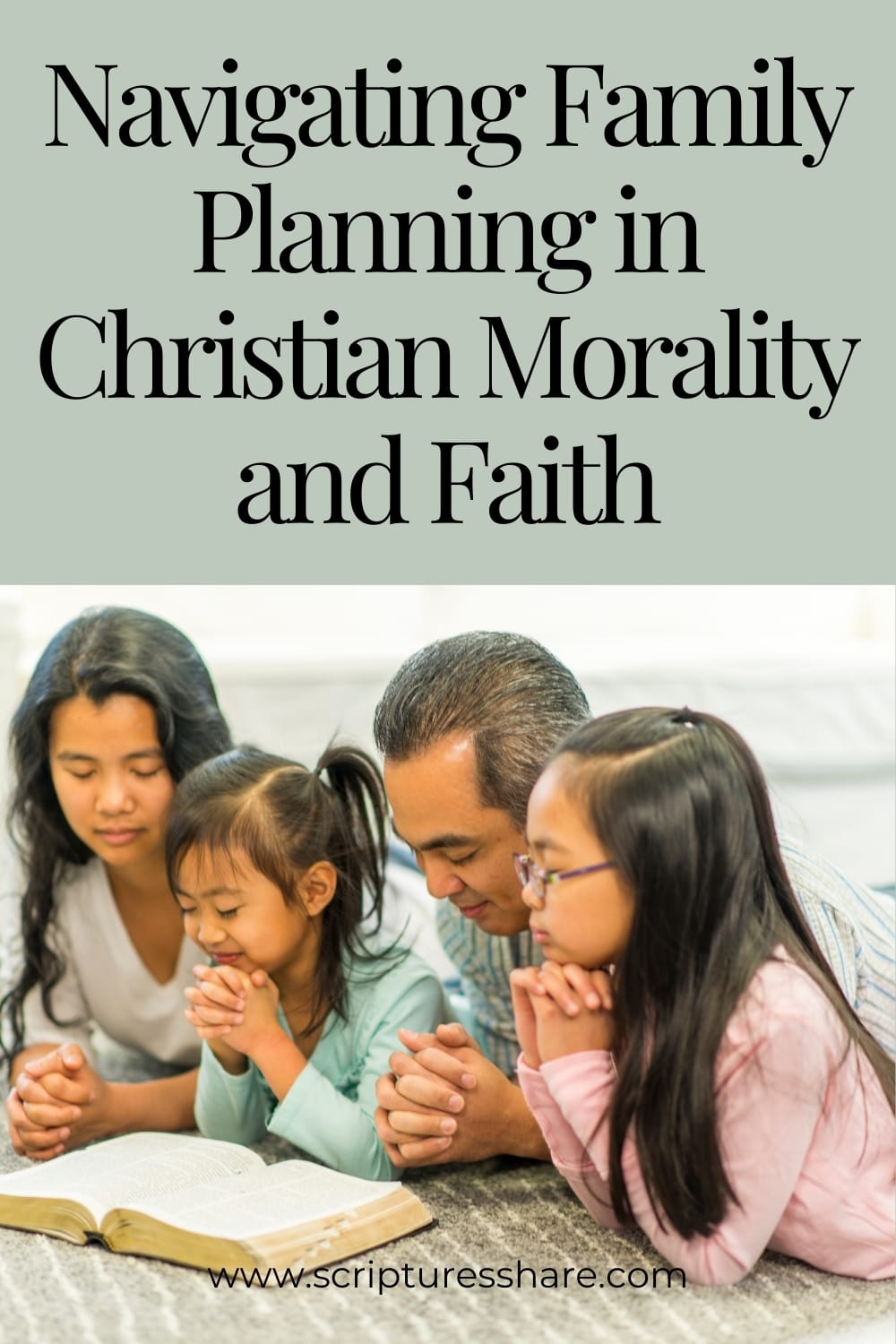 Christianity: Family Planning Within Christian Morality