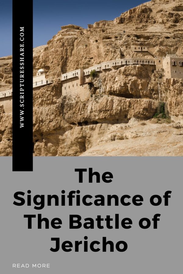 The Significance Of The Battle Of Jericho
