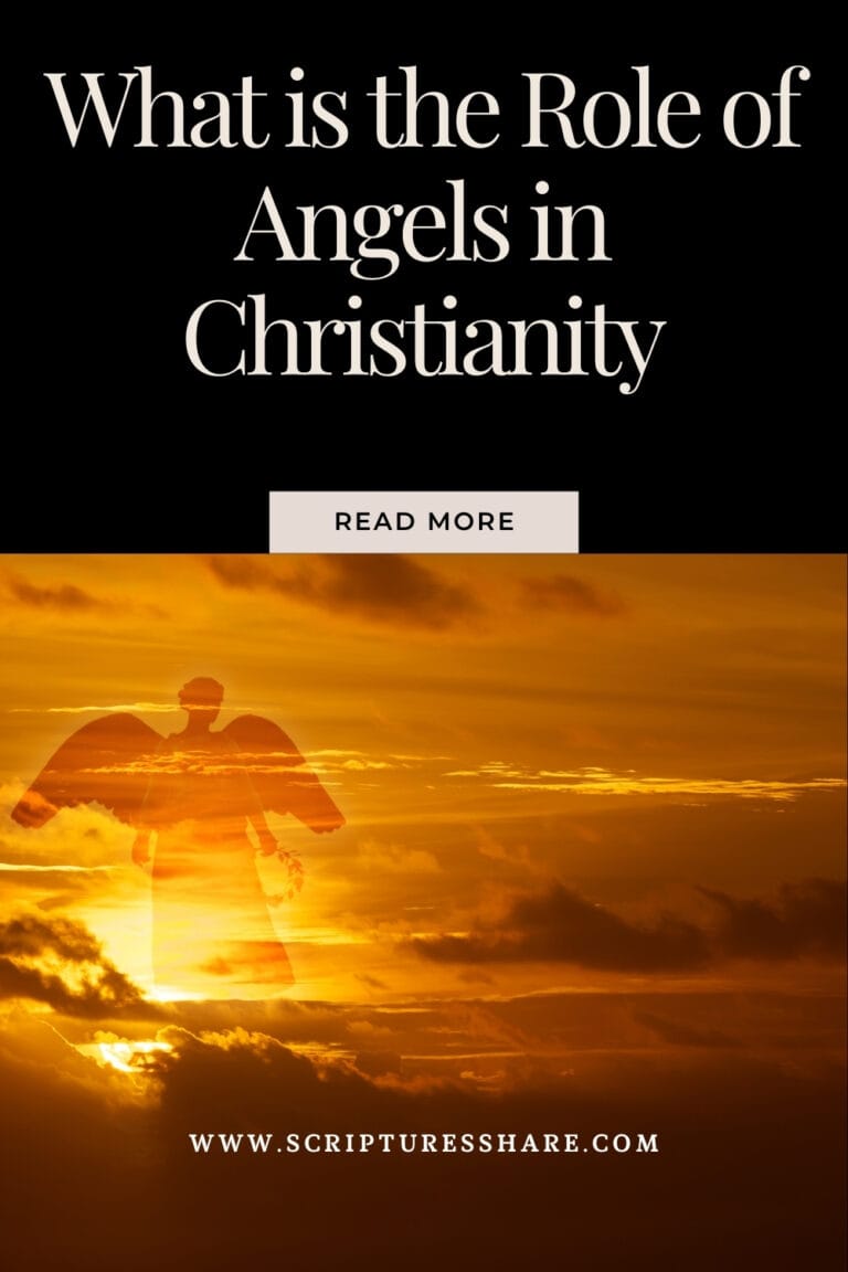 What Is The Role Of Angels In Christianity?