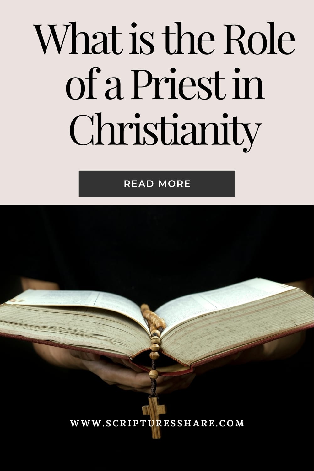 Wat is de rol van een priester in het christendom?