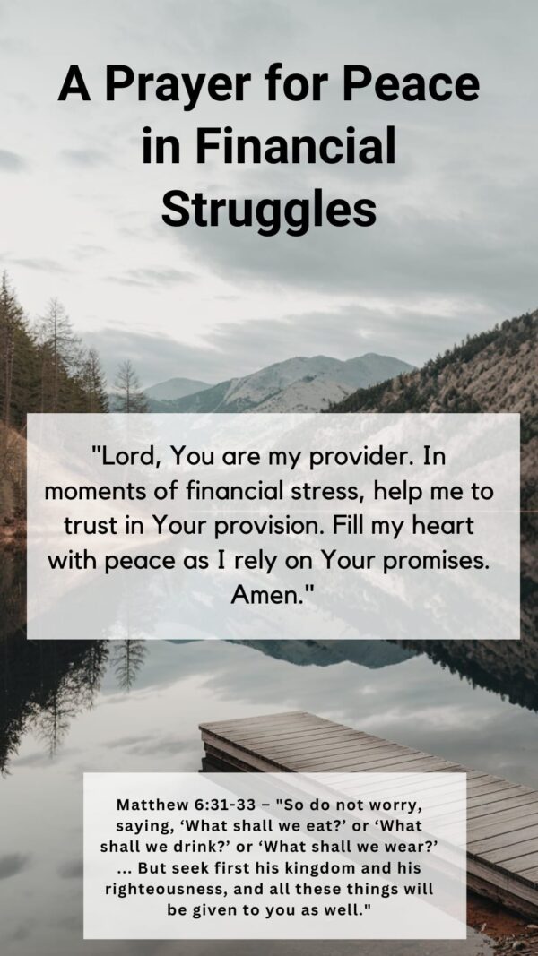 30 Short Prayers For Peace With Powerful Bible Verses