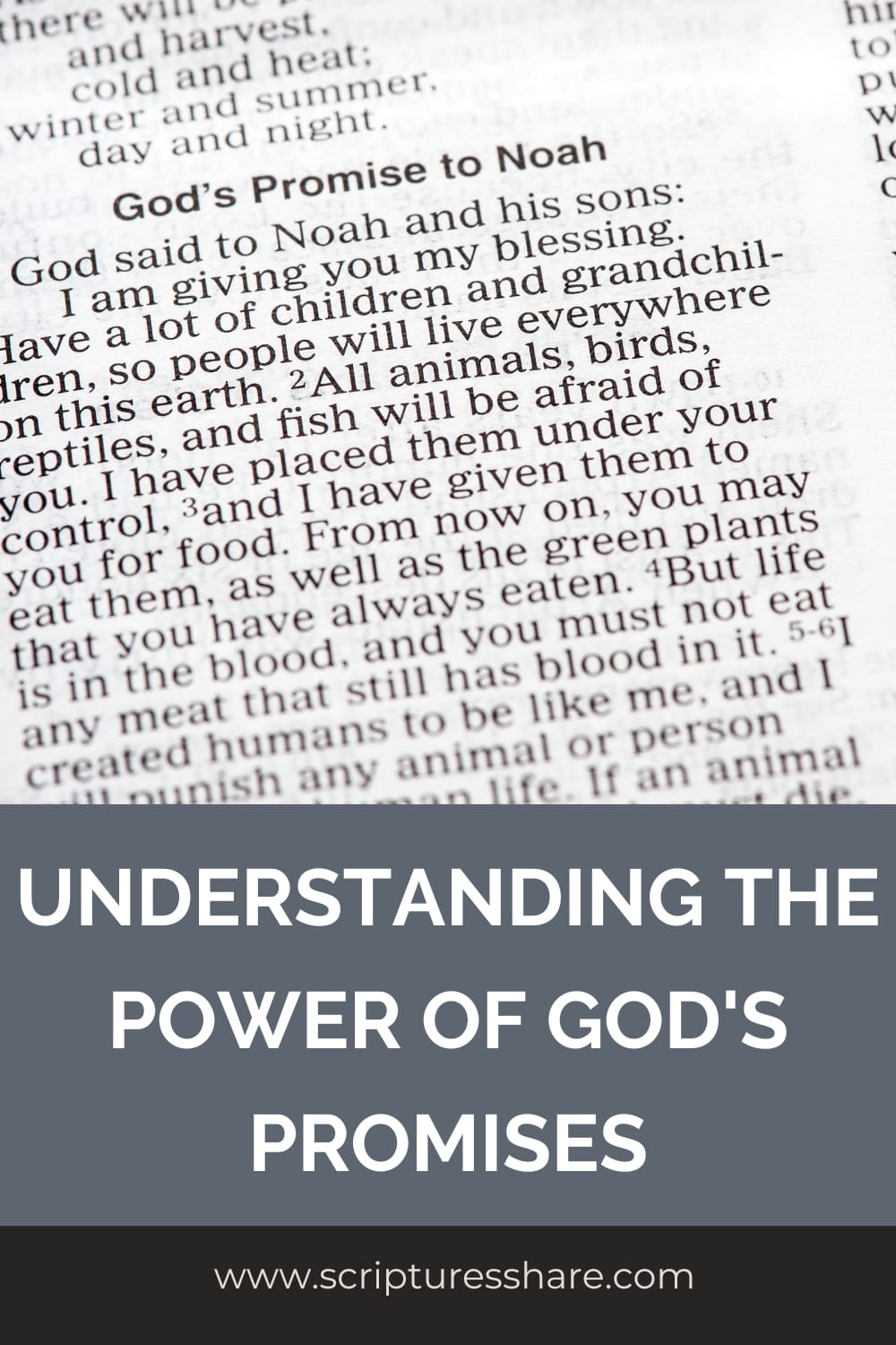 Understanding The Power Of God's Promises
