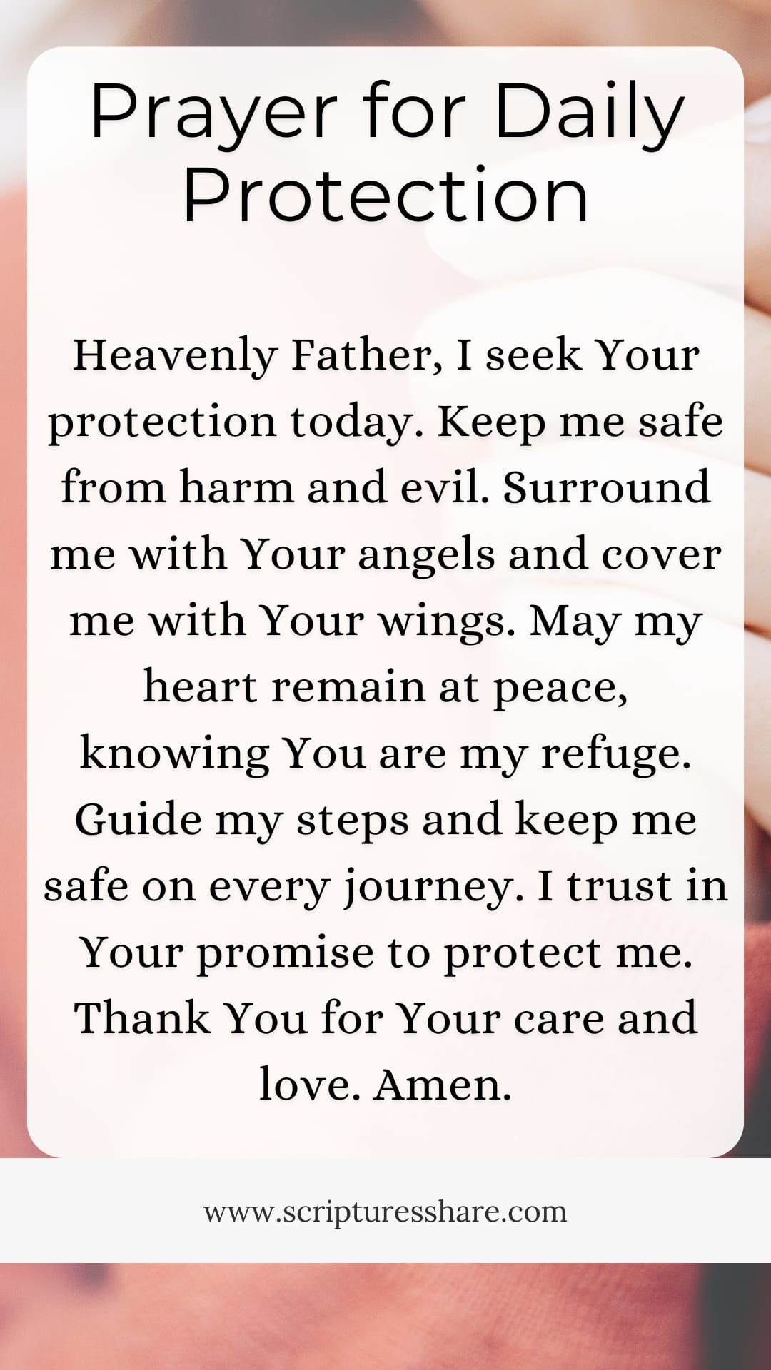 10 Powerful Prayers To Stay Safe In God’s Hands