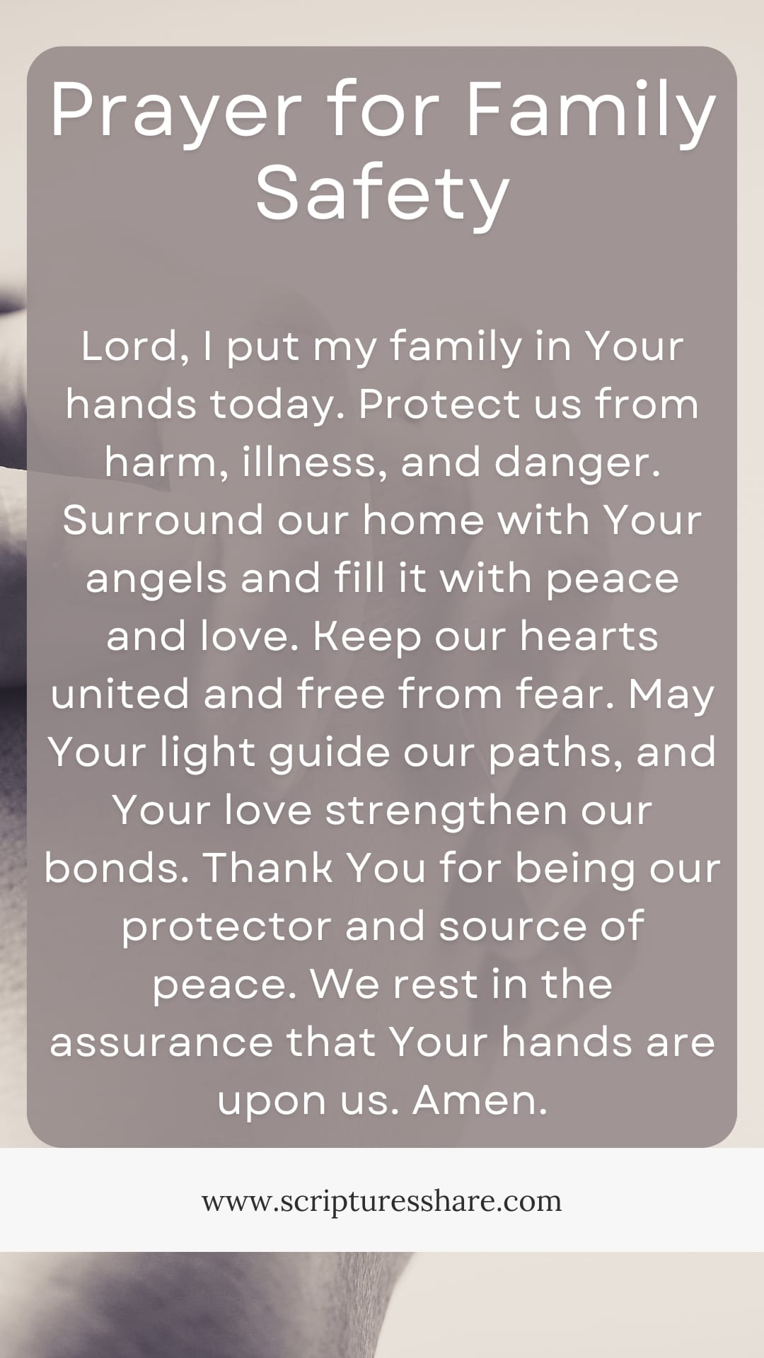 10 Powerful Prayers To Stay Safe In God’s Hands