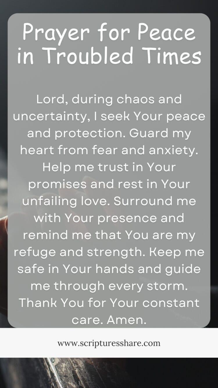 10 Powerful Prayers To Stay Safe In God’s Hands