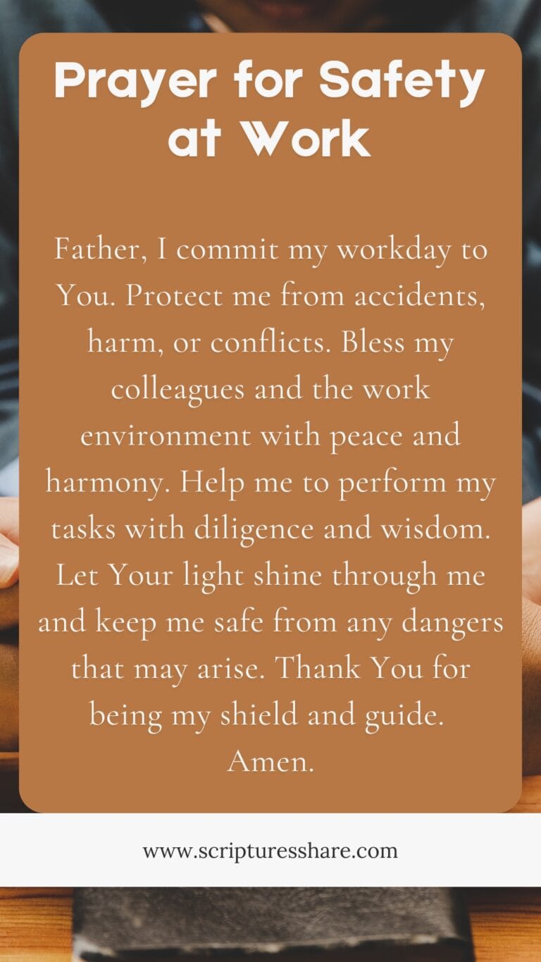 10 Powerful Prayers To Stay Safe In God’s Hands