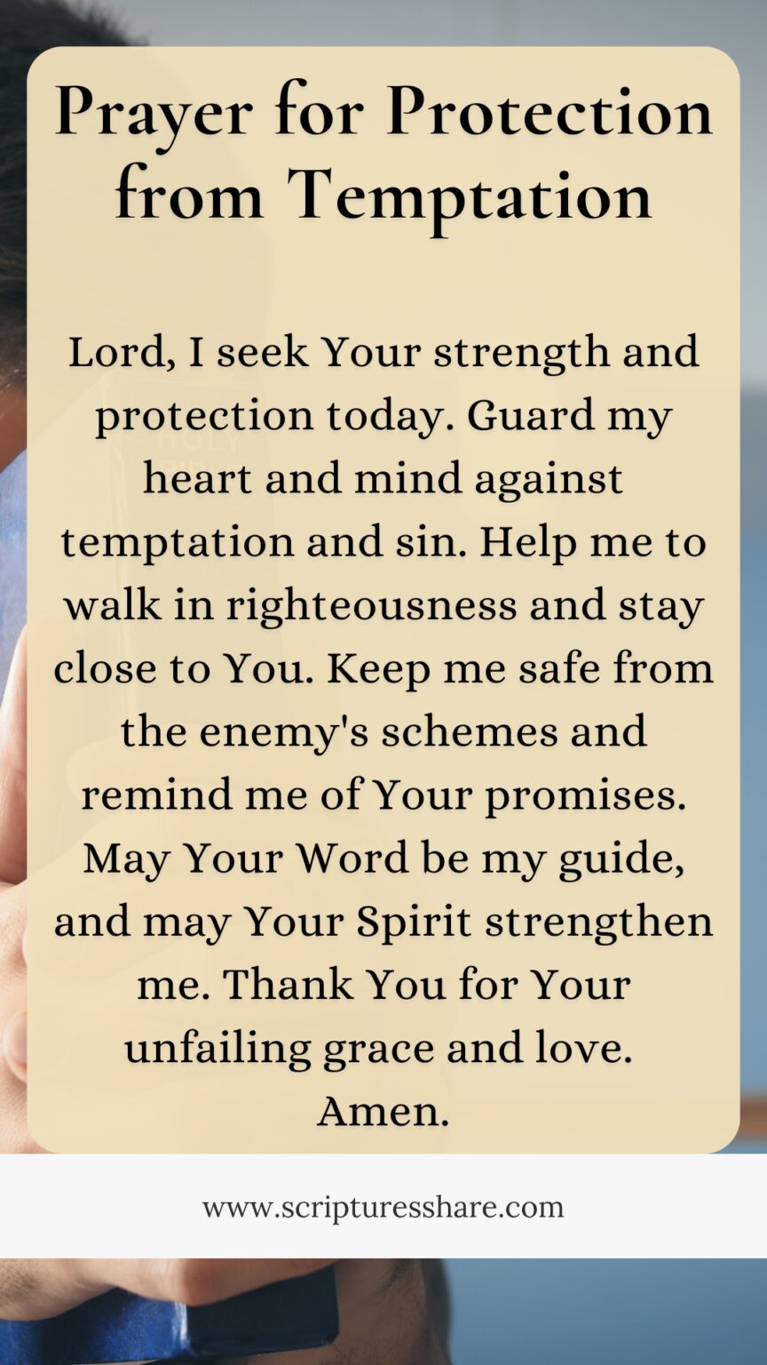 10 Powerful Prayers To Stay Safe In God’s Hands