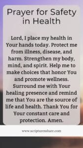 10 Powerful Prayers To Stay Safe In God’s Hands