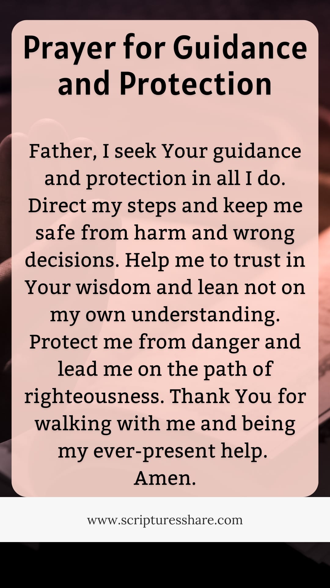 10 Powerful Prayers To Stay Safe In God’s Hands