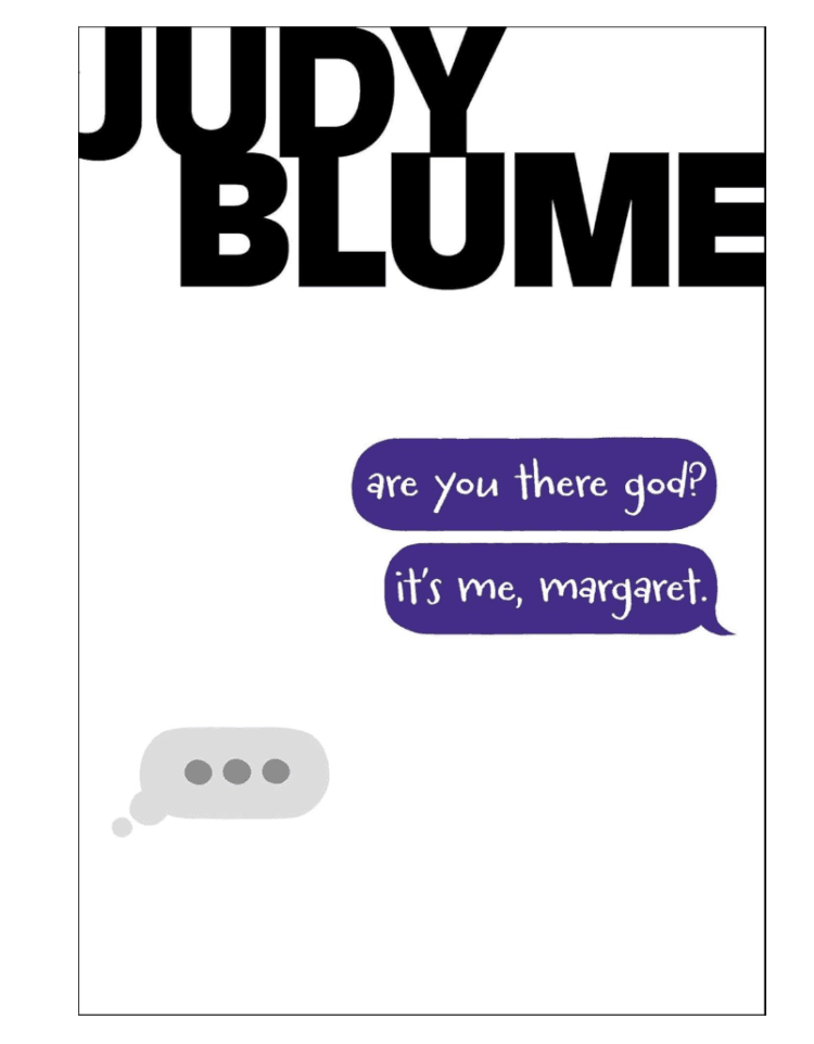 "Are You There God? It's Me, Margaret" Book Summary