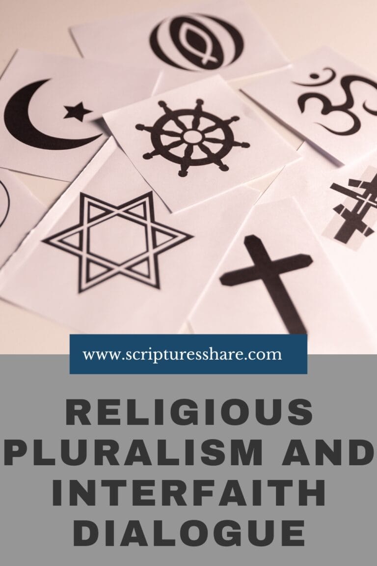 Navigating religious pluralism and interfaith dialogue.