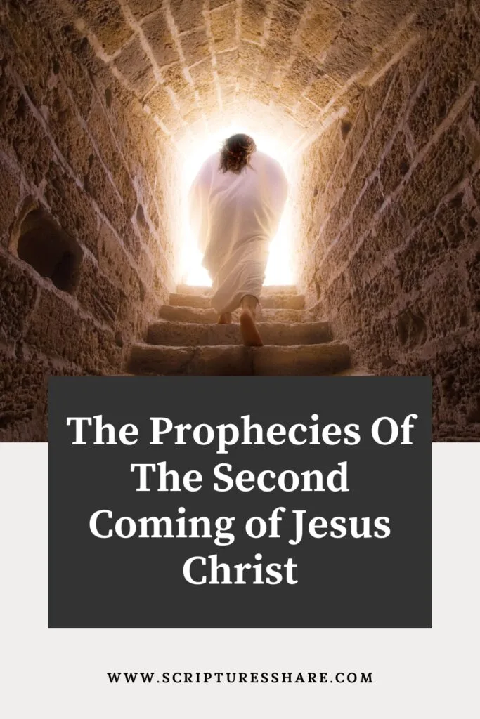 Second Coming Of Jesus Quotes