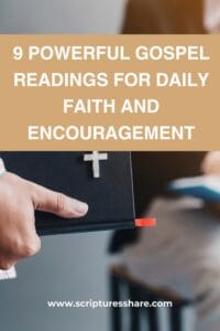 Daily Gospel And Readings: Inspirational Scripture For Today