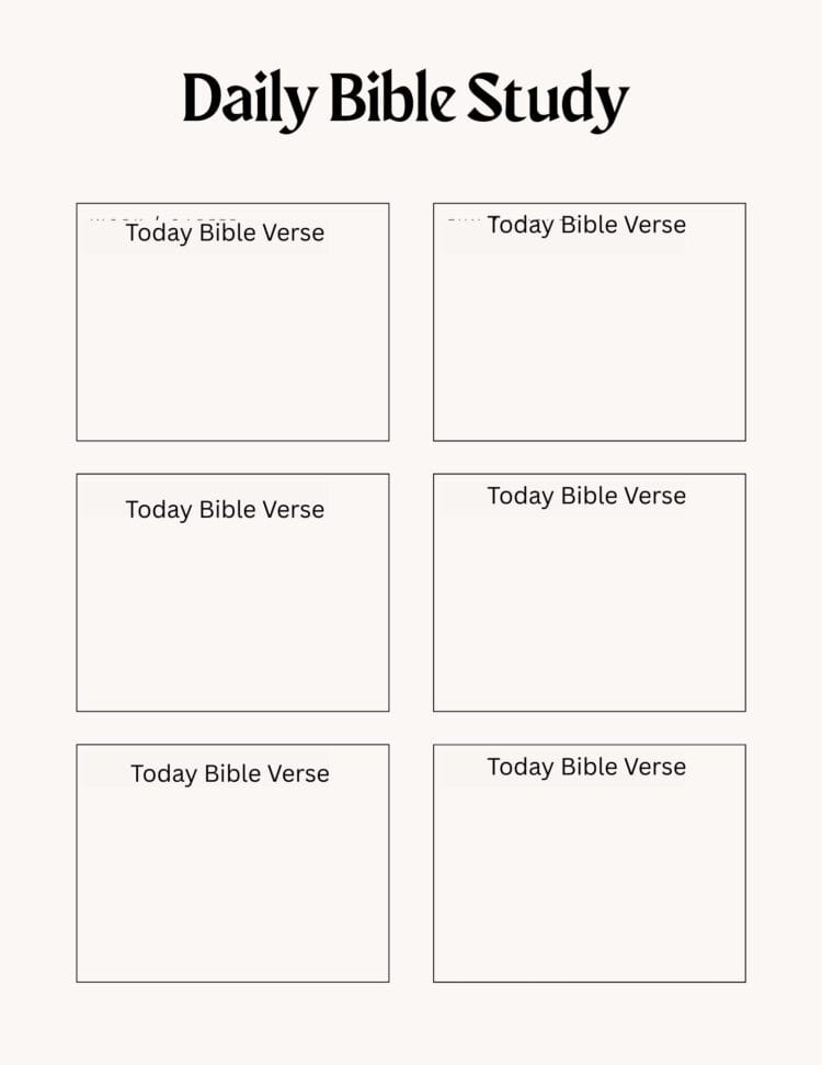 How To Incorporate Daily Scripture Reading Into Your Routine