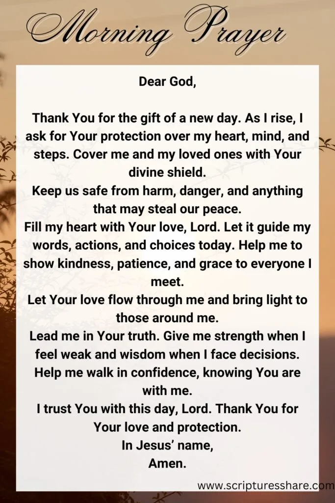 Daily Morning Prayer Amazon.com: This Morning In Prayer: Early Morning