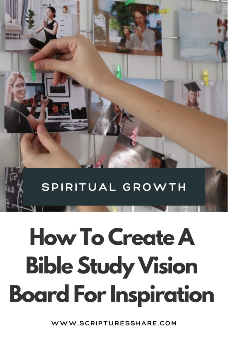 How To Create A Bible Study Vision Board For Inspiration