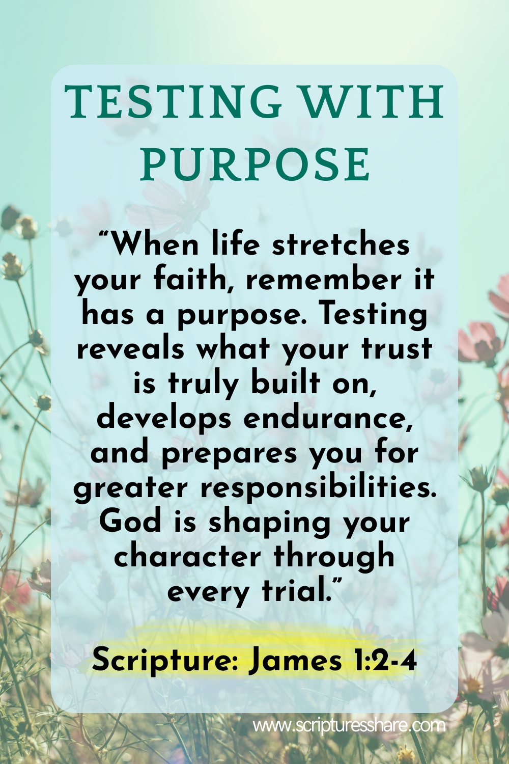 The Biblical Foundation: Why Faith Must Be Tested