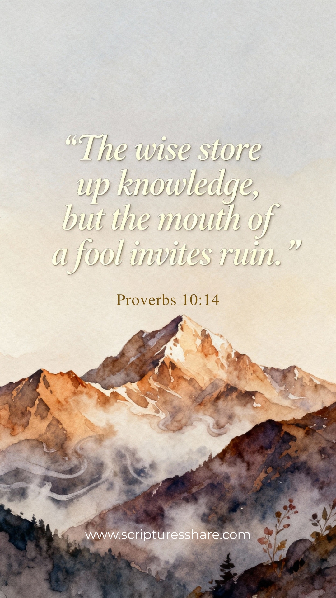 The Importance Of Knowledge And Understanding In Scripture