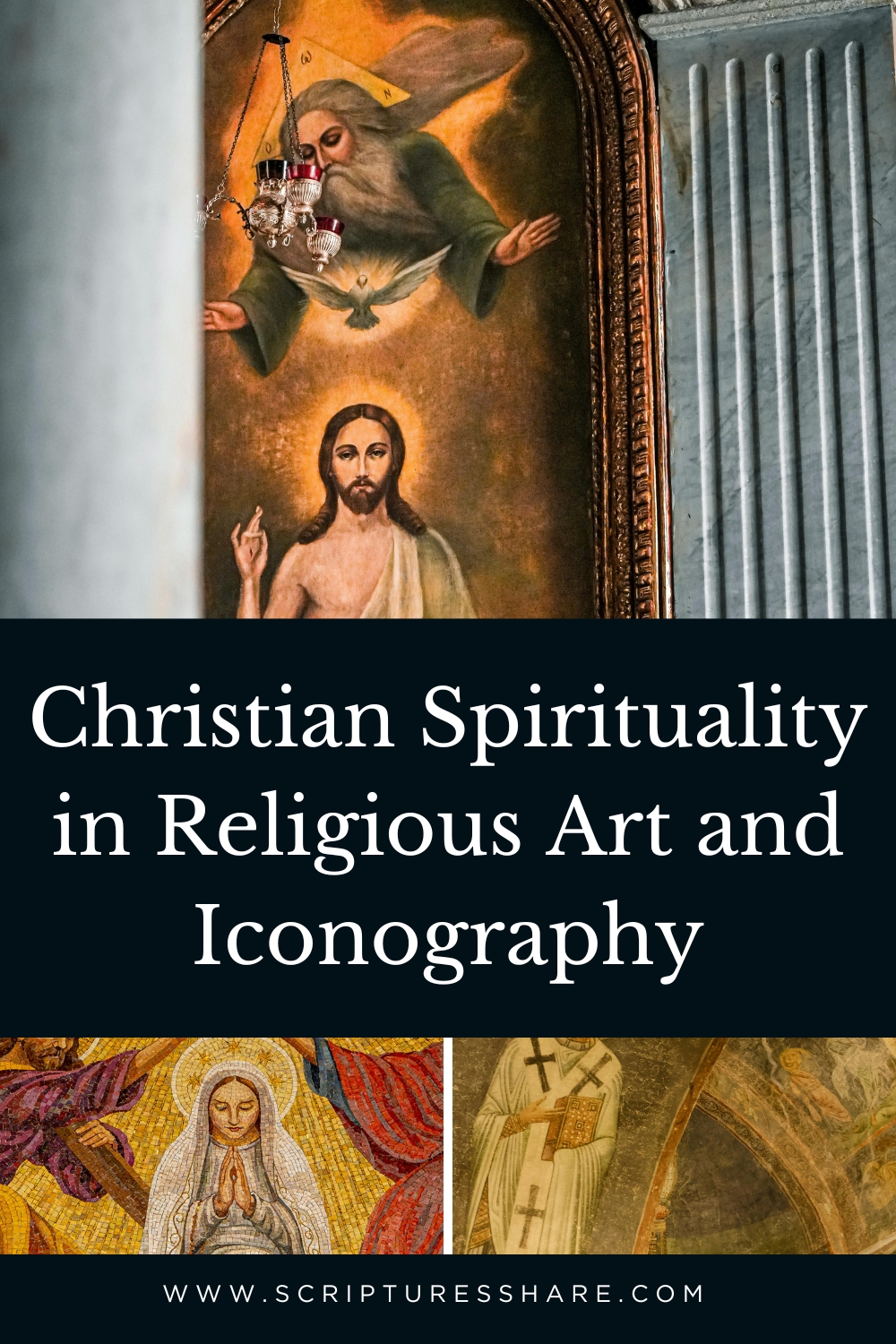 Christian Spirituality In Religious Art And Iconography