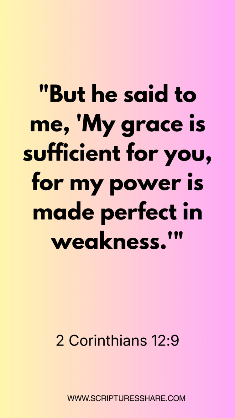 12 Bible Verses For Strength During Trials