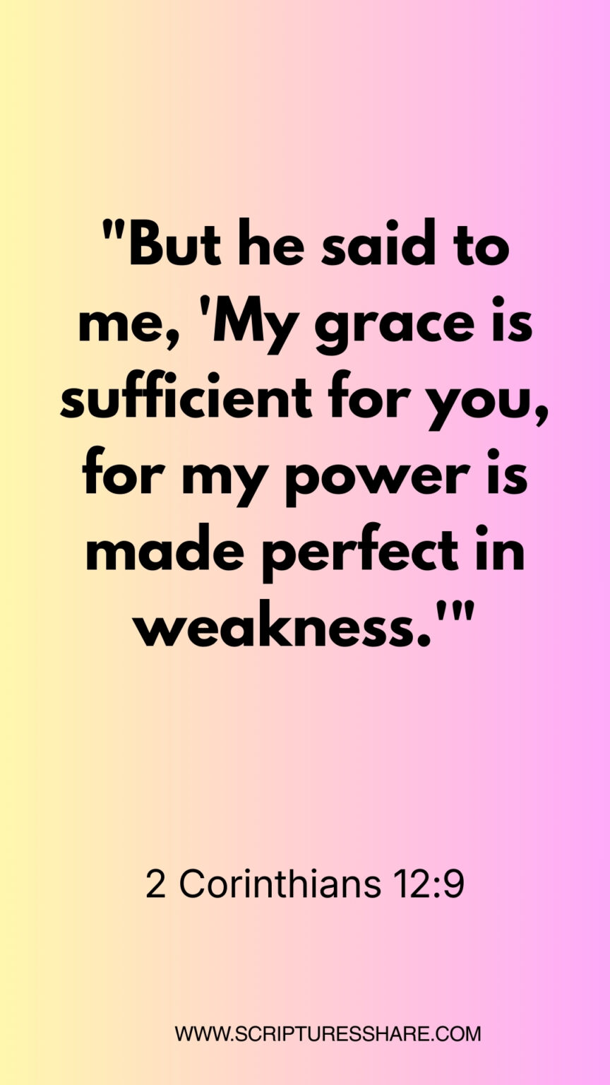 12 Bible Verses For Strength During Trials