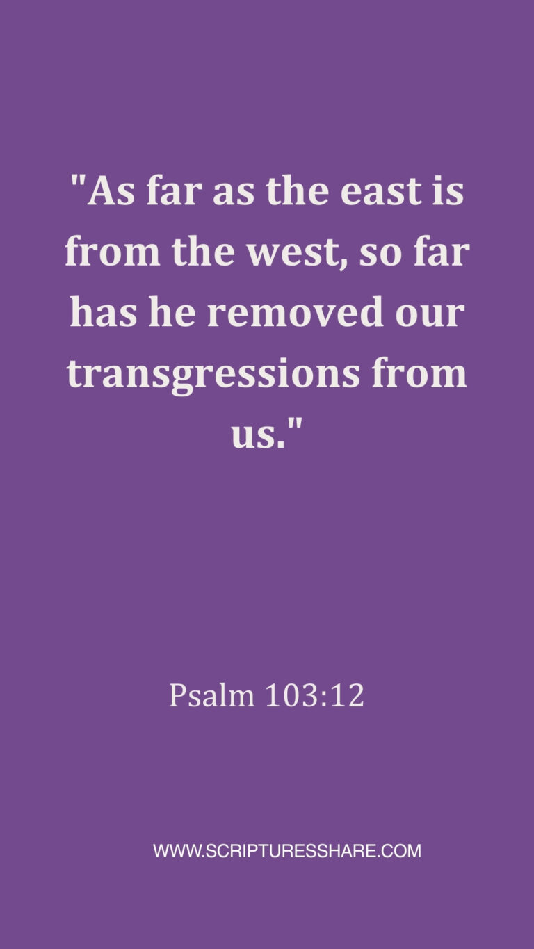 7 Powerful Bible Verses For Letting Go Of The Past