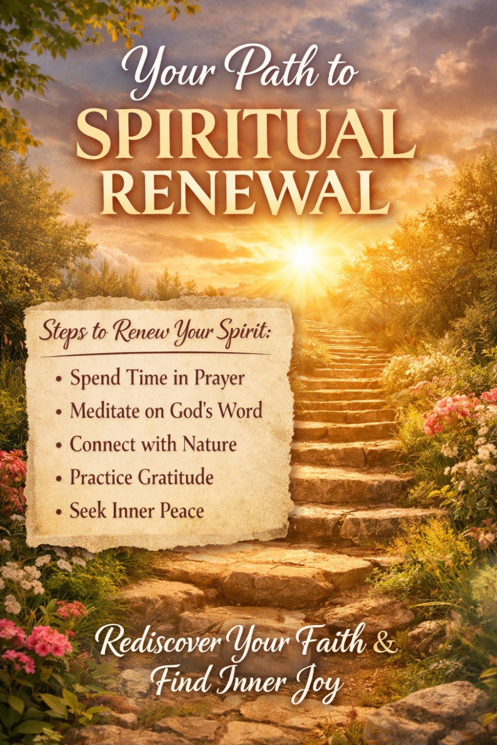 Faith Reflection: Your Path To Spiritual Renewal