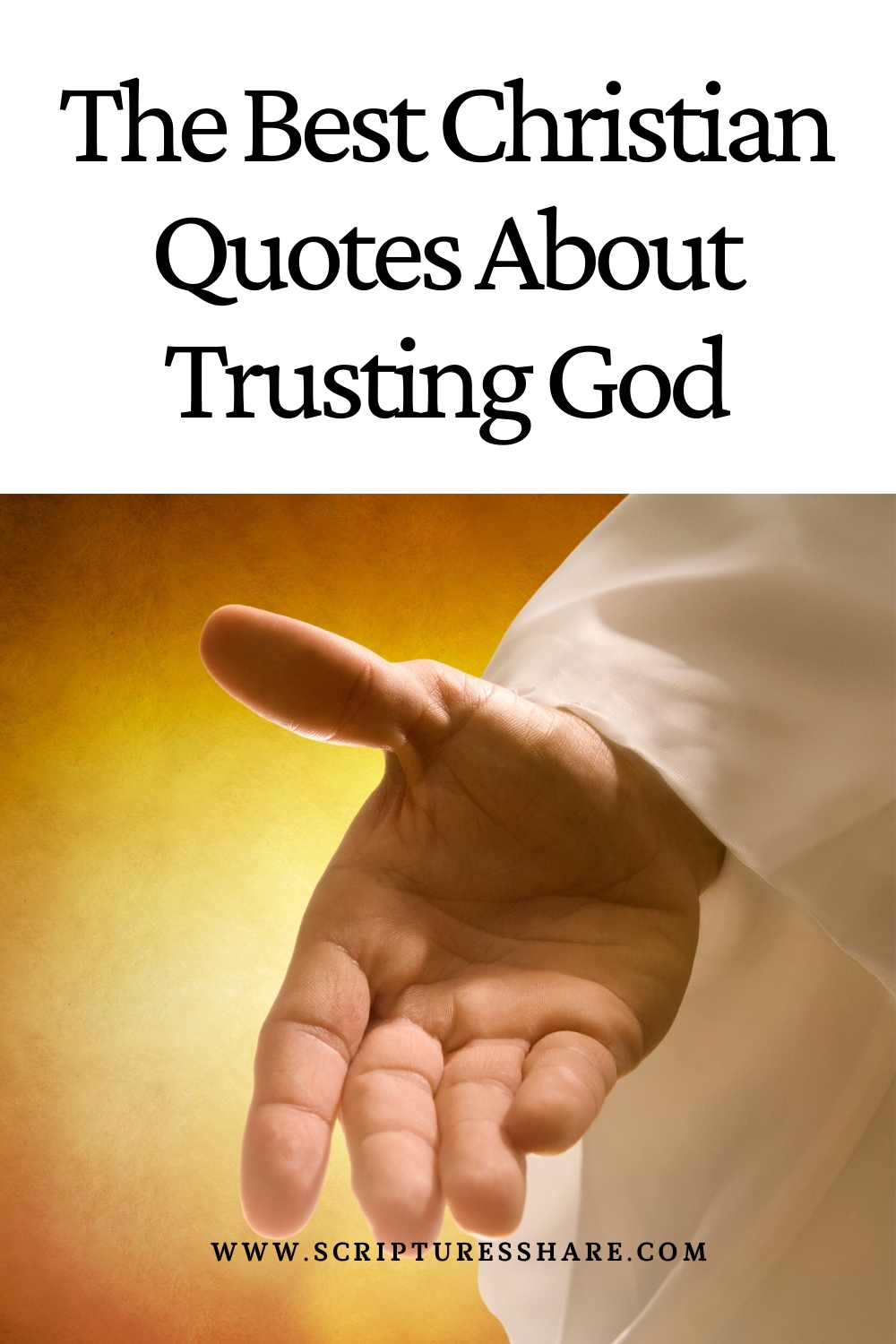 The Best Christian Quotes About Trusting God